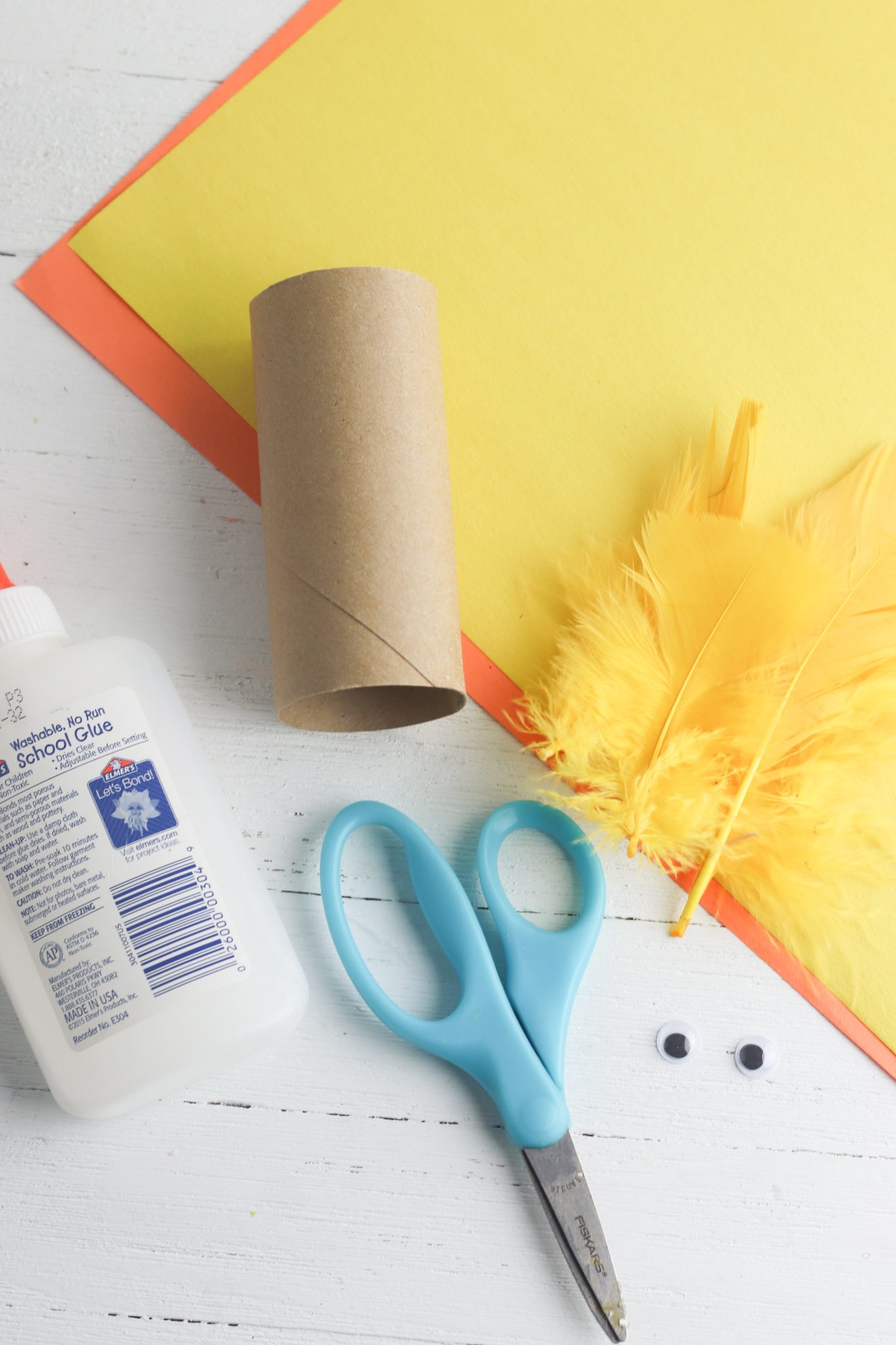 Pyssla en Kyckling av Toarulle - Pyssla med Viktoria