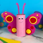 Pyssla en Fjäril av Toarulle - Pyssla med Viktoria