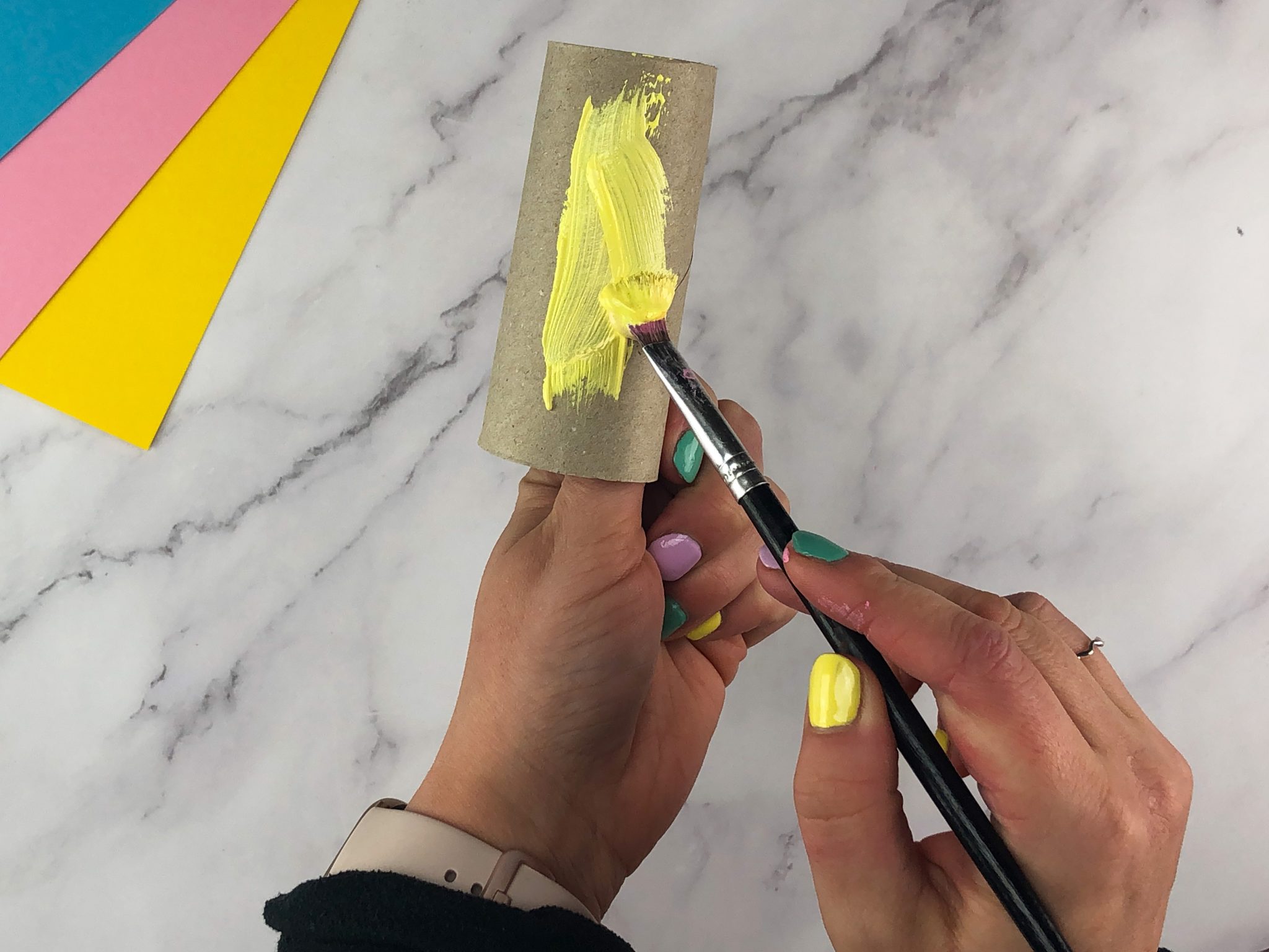 Pyssla en Fjäril av Toarulle - Pyssla med Viktoria