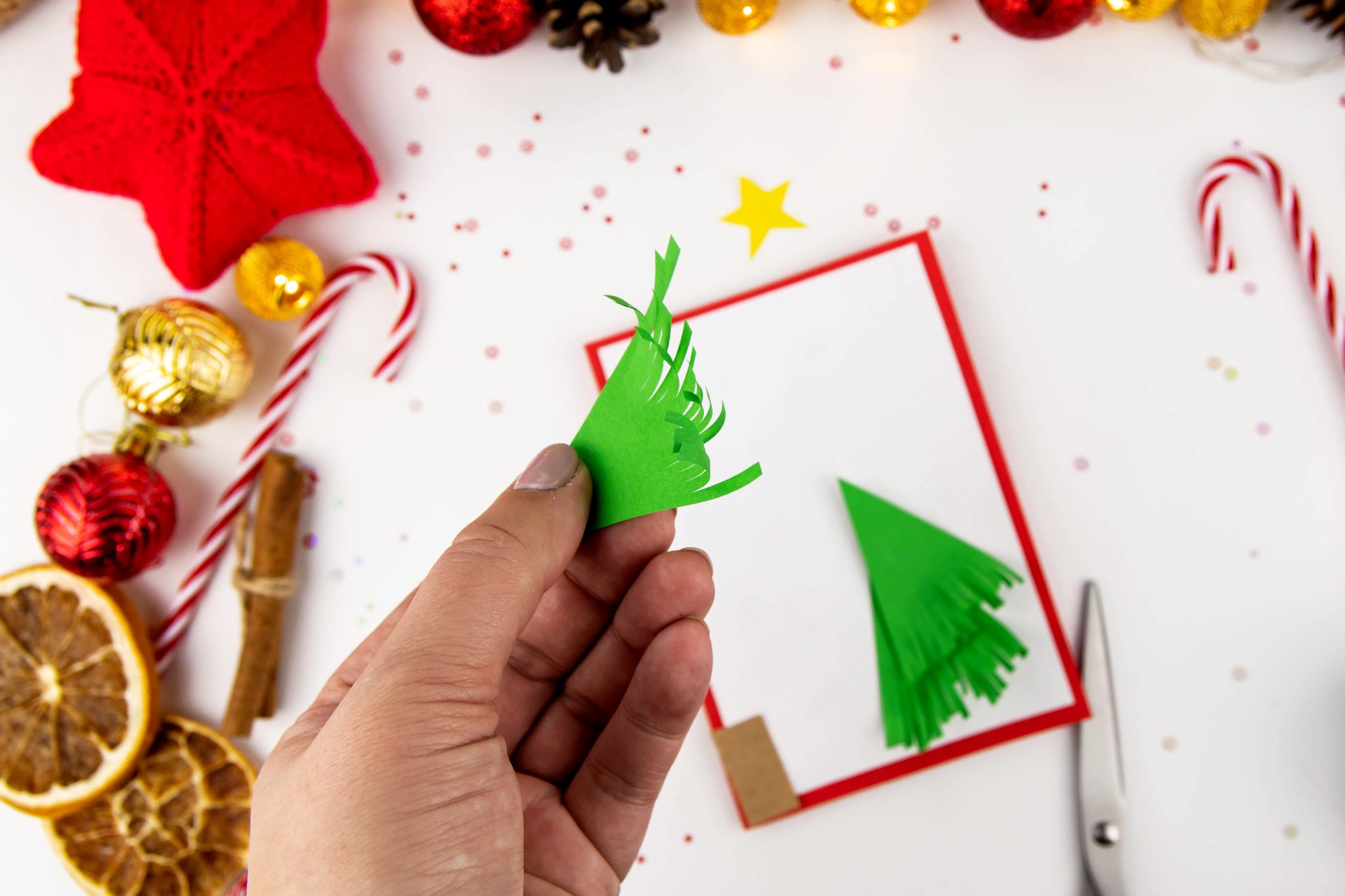 3 Roliga julkort som barn kan göra - Pyssla med Viktoria