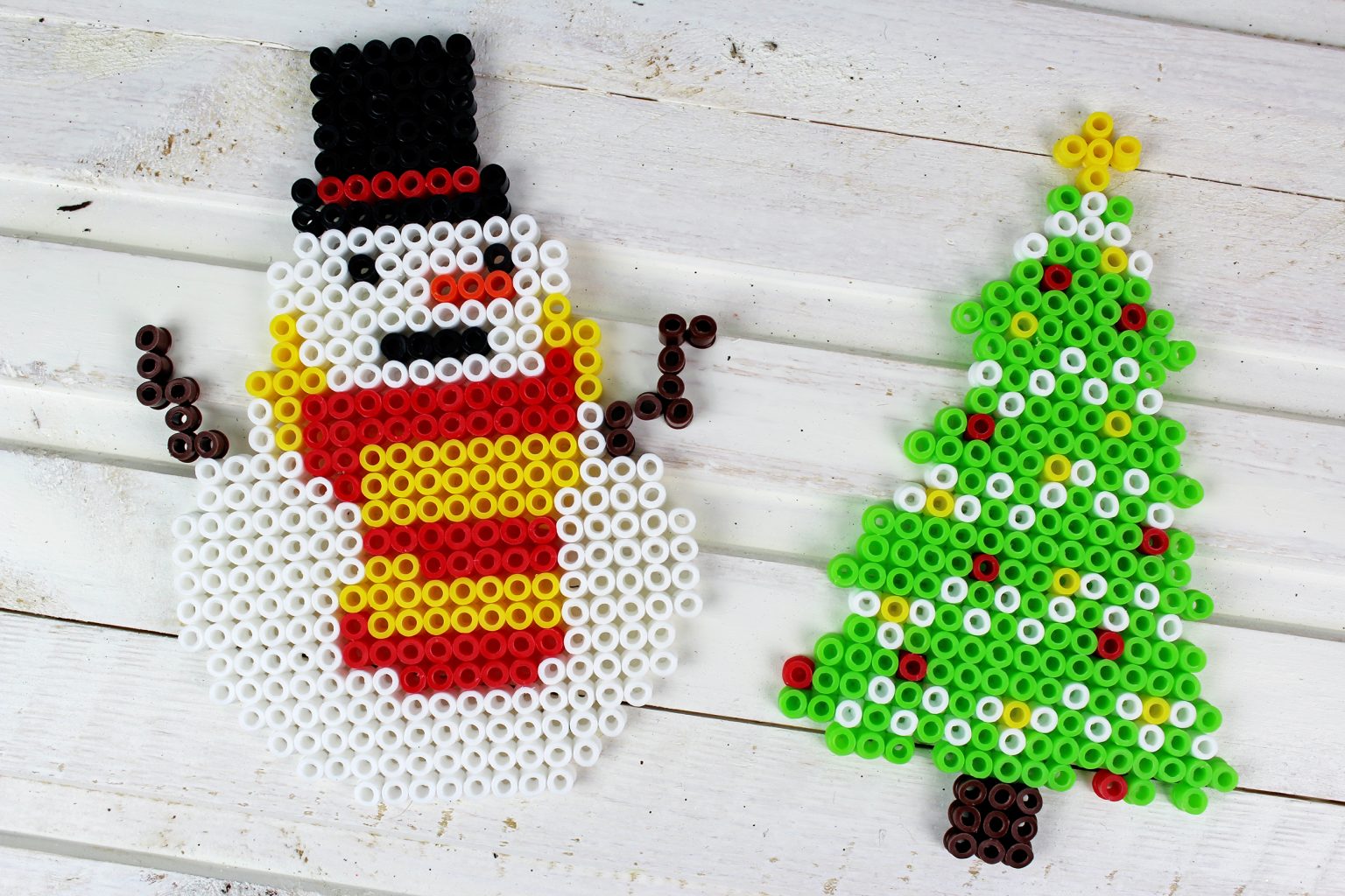 Juliga Pärlplattor - Mönster och idéer - Pyssla med Viktoria